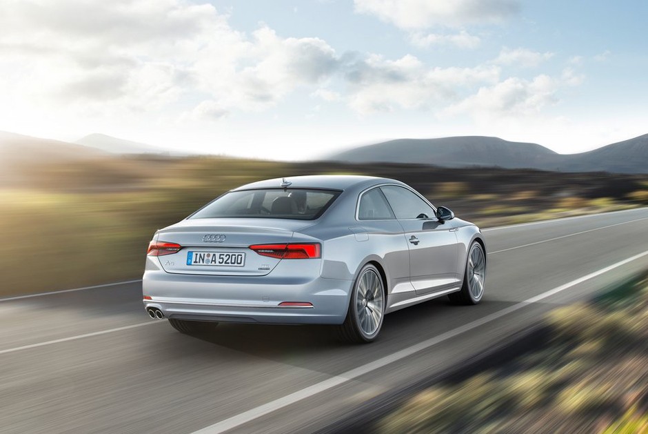 Audi apresenta novo A5 Coupé