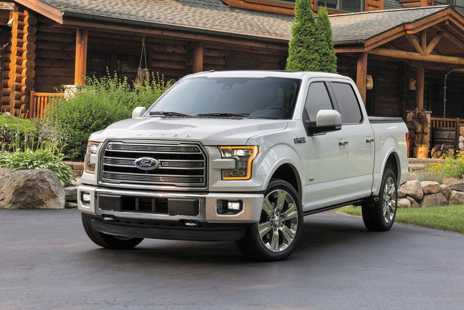 Ford lança versão luxuosa da picape F-150