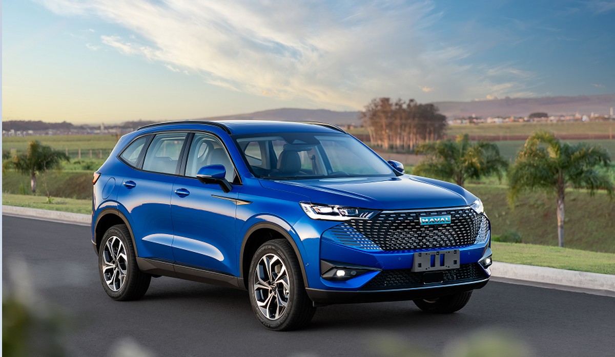 Haval H6 chega ao Brasil com motor híbrido e autonomia de diesel – até ...