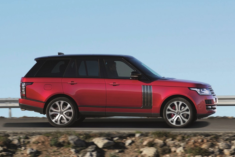 Range Rover ganha versão SVAutobiography Dynamic com apelo esportivo