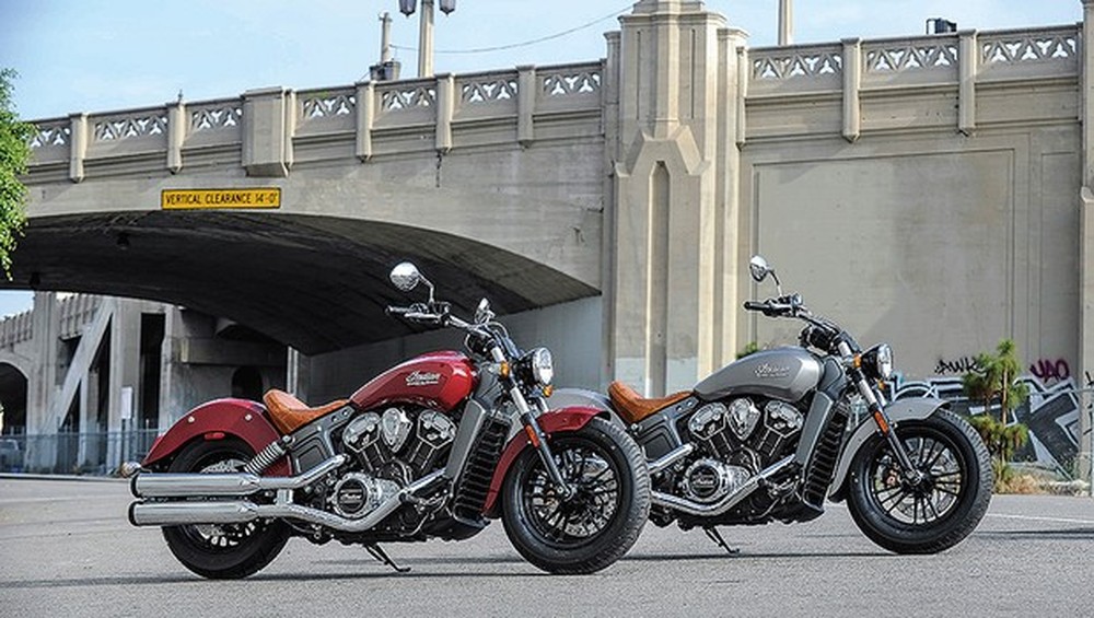 Aceleramos a moto custom Indian Scout