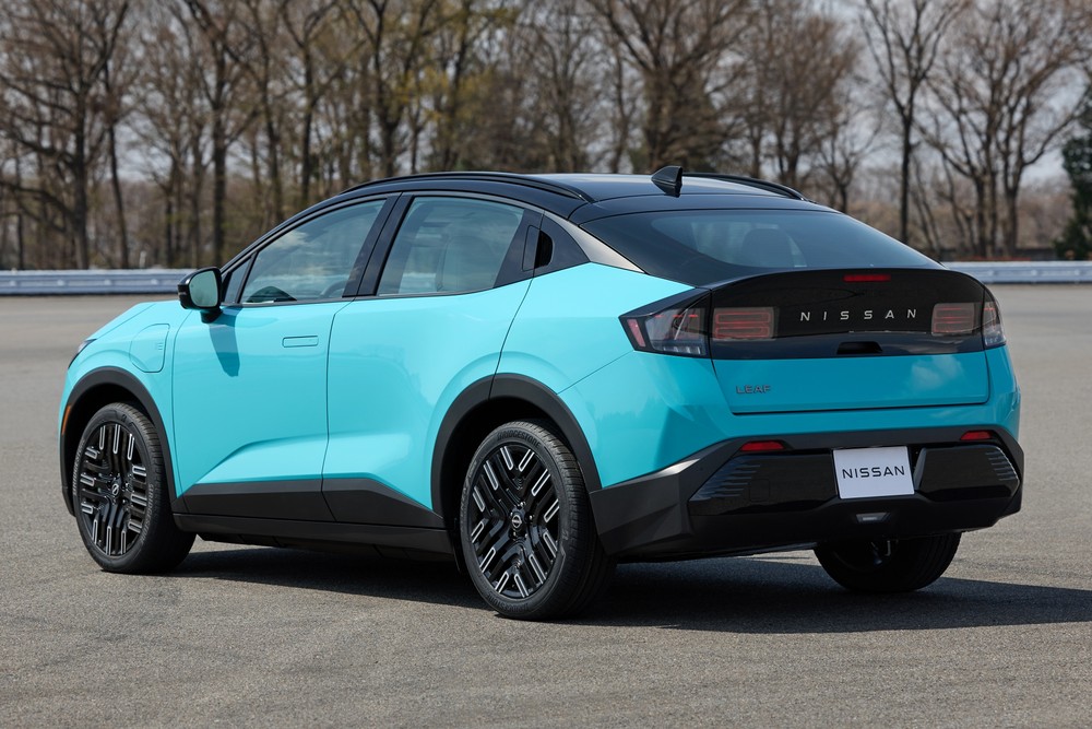 Novo Nissan Leaf agora é SUV cupê e supera 600 km de autonomia