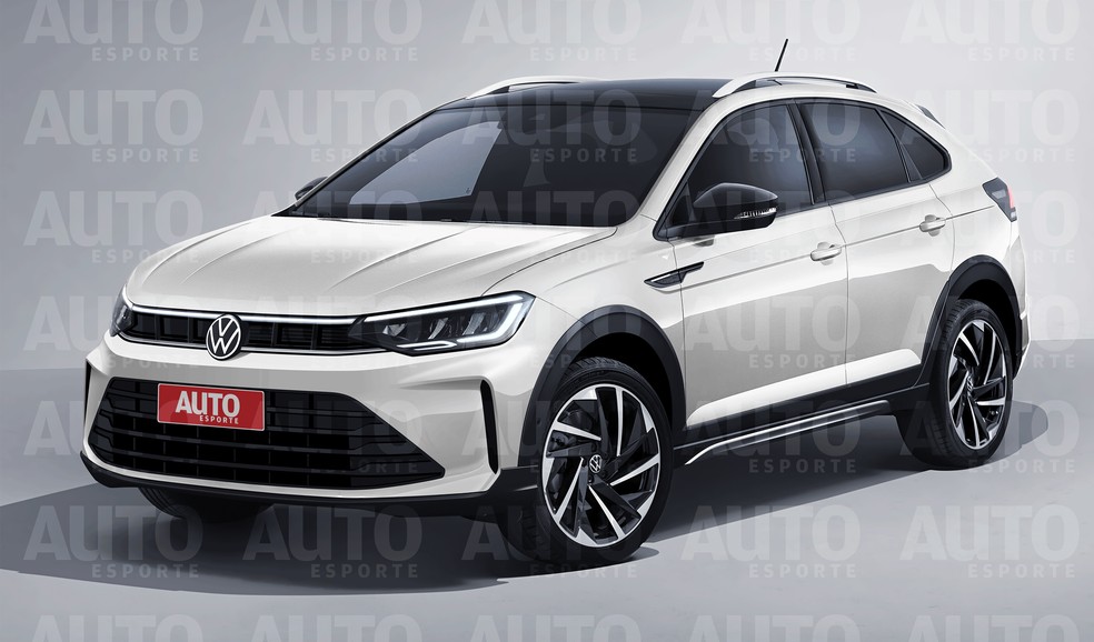 Exclusivo: Volkswagen Nivus 2025 terá traços de Passat e uma surpresa
