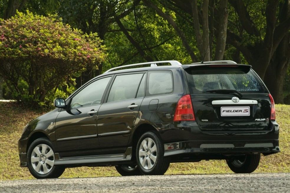 Toyota Fielder: preços na Tabela Fipe e pontos fortes da perua do Corolla