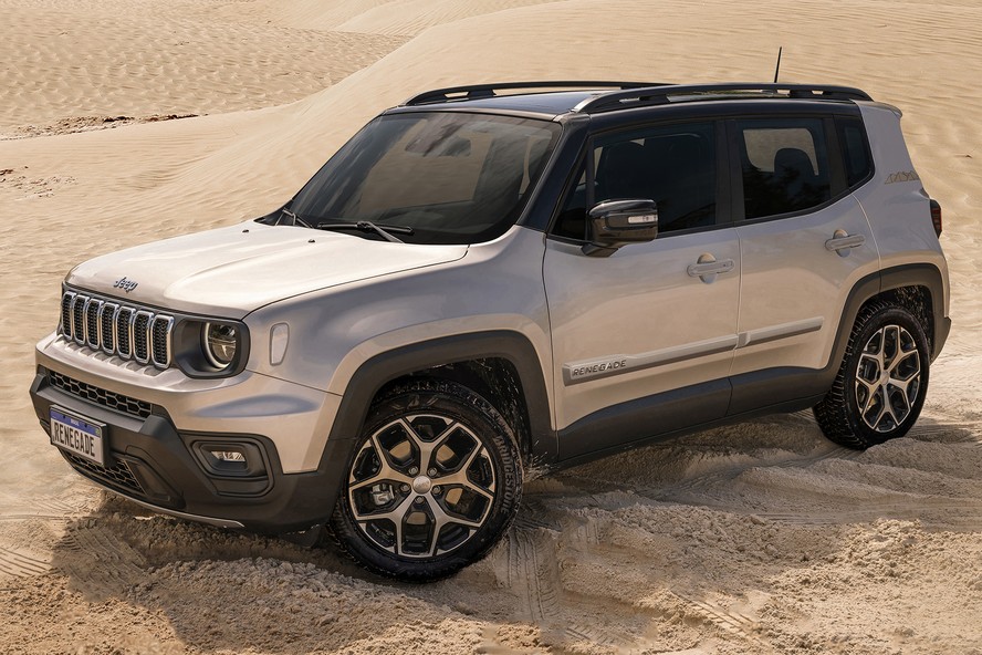 Jeep Renegade 2026: preços, versões e equipamentos