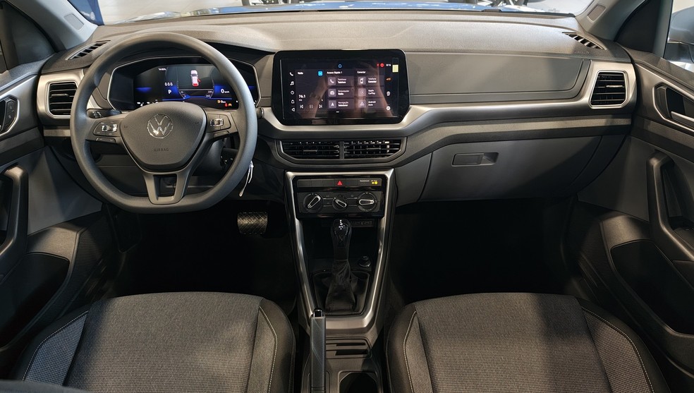 Volkswagen T-Cross Sense 2025: como é a versão de entrada do SUV