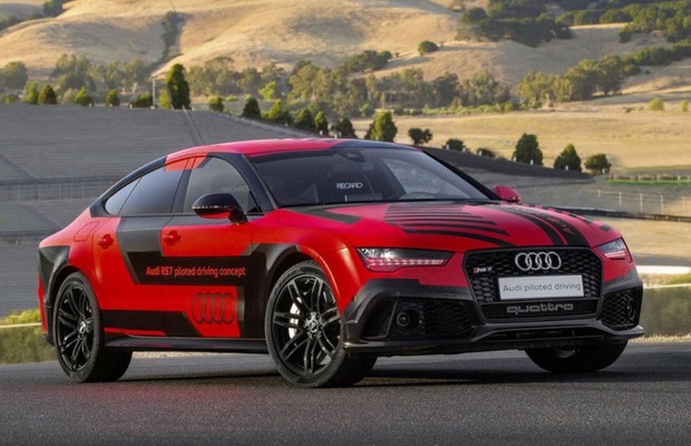 RS7 autônomo da Audi é atualizado