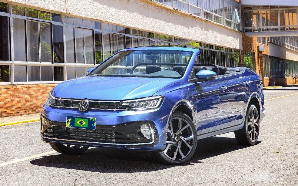 Como a Volkswagen criou um Virtus conversível para Lula desfilar