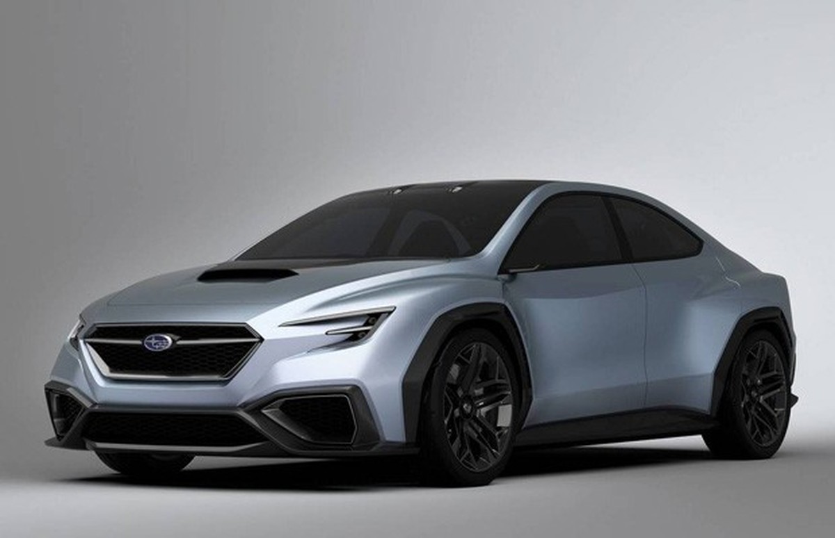 Subaru antecipa visual do novo WRX com o conceito Viziv Performance