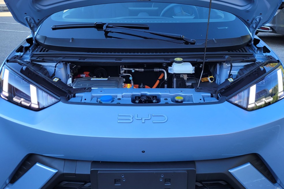 Teste: BYD Dolphin Mini 2026, o que melhorou e o que deveria melhorar