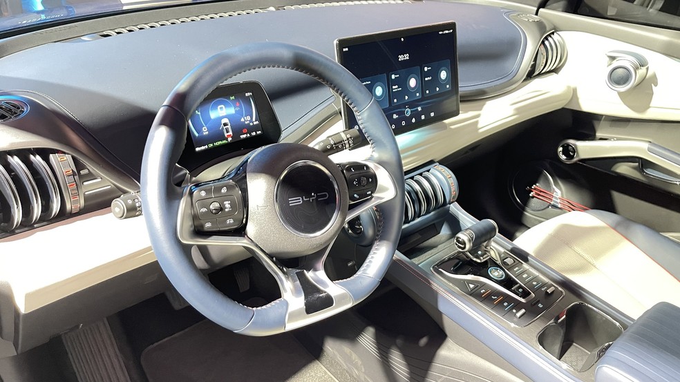 BYD Yuan Plus é um SUV elétrico maior que Corolla Cross e com preço de ...