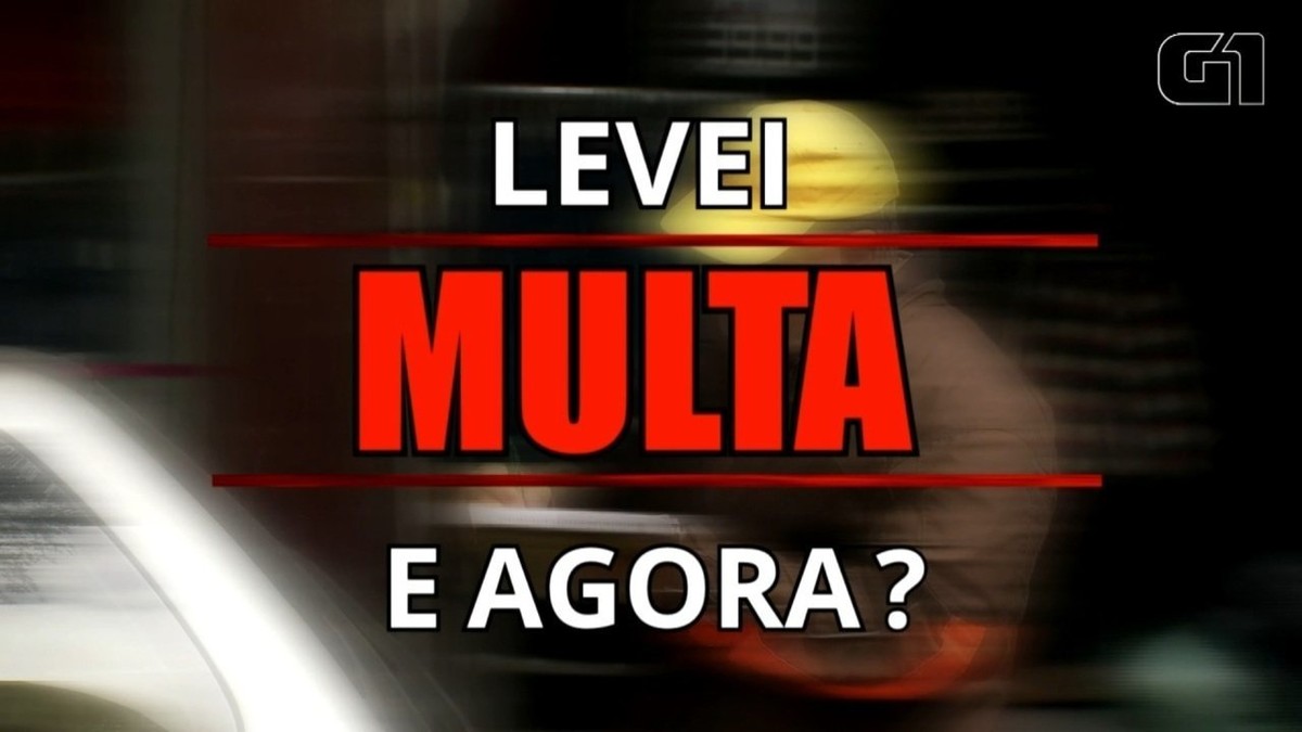Levei multa de trânsito, e agora? Veja o que é possível fazer