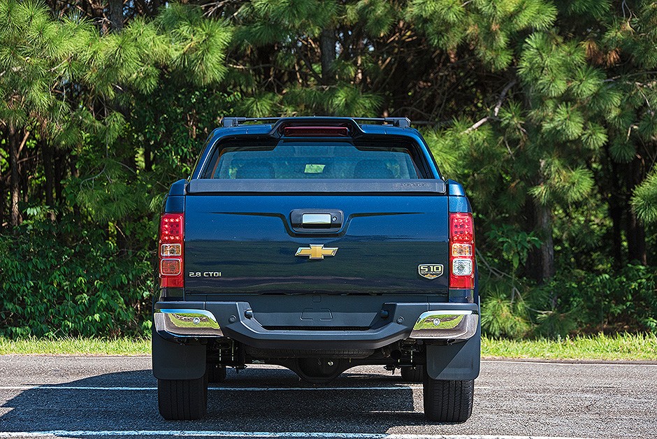 Chevrolet S10 2017 chega reestilizada e com novos equipamentos