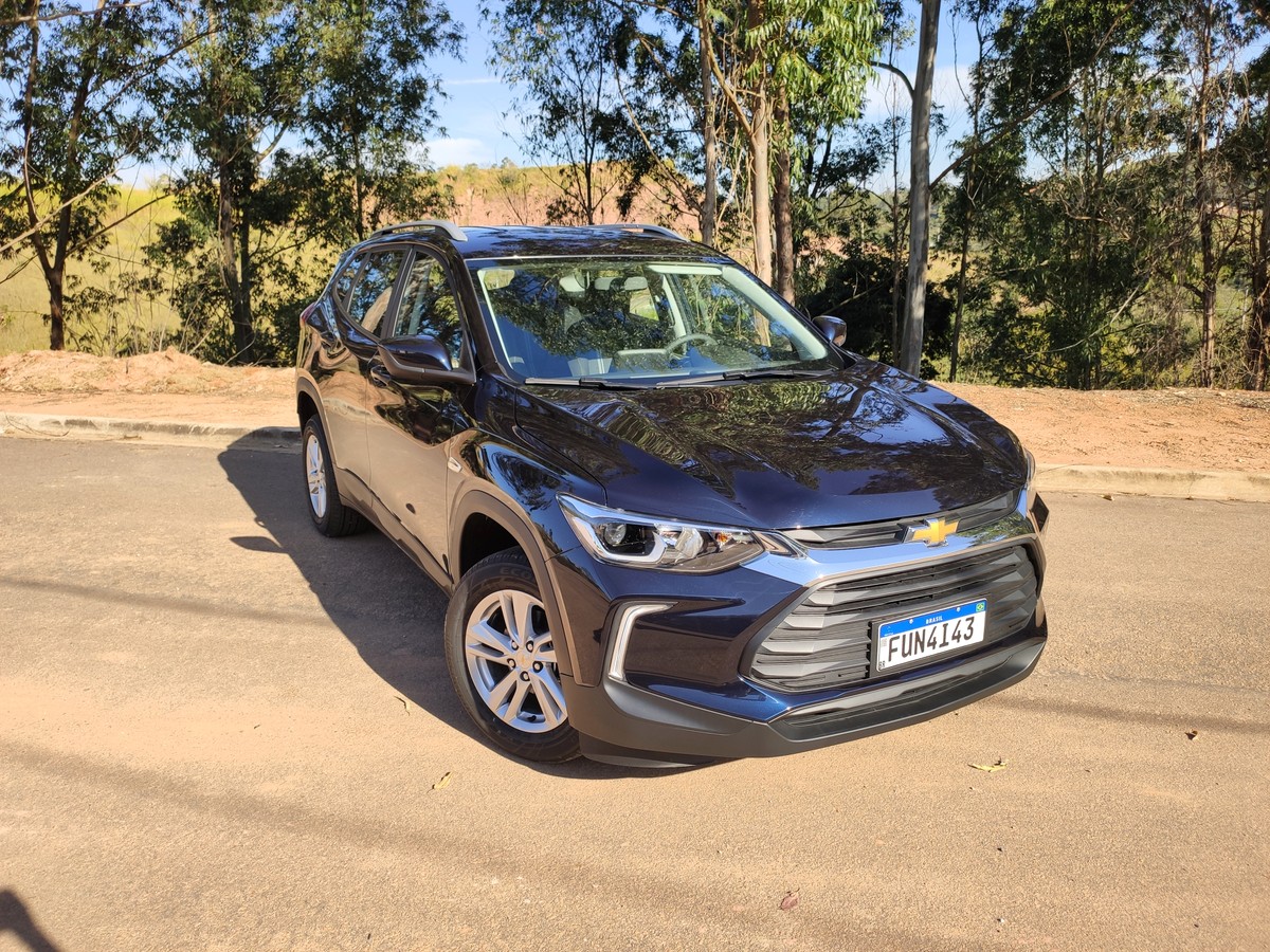 Chevrolet Tracker LT 1.0: primeiras impressões