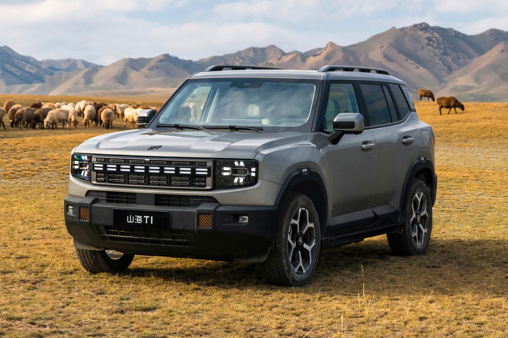Flagra: Jetour T1 aparece dias antes da estreia da 'Land Rover chinesa'