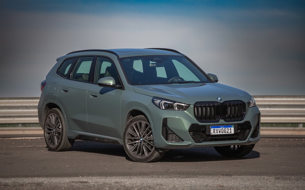 BMW X1 vence como o Carro Premium do Ano 2024