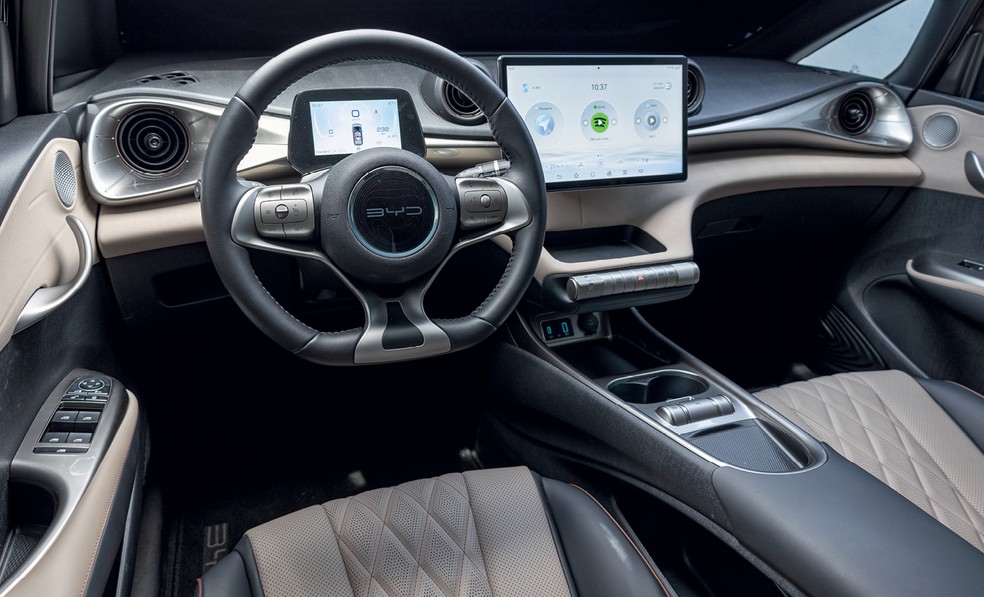 BYD Dolphin 2025: preços, motores, eficiência, dimensões e equipamentos