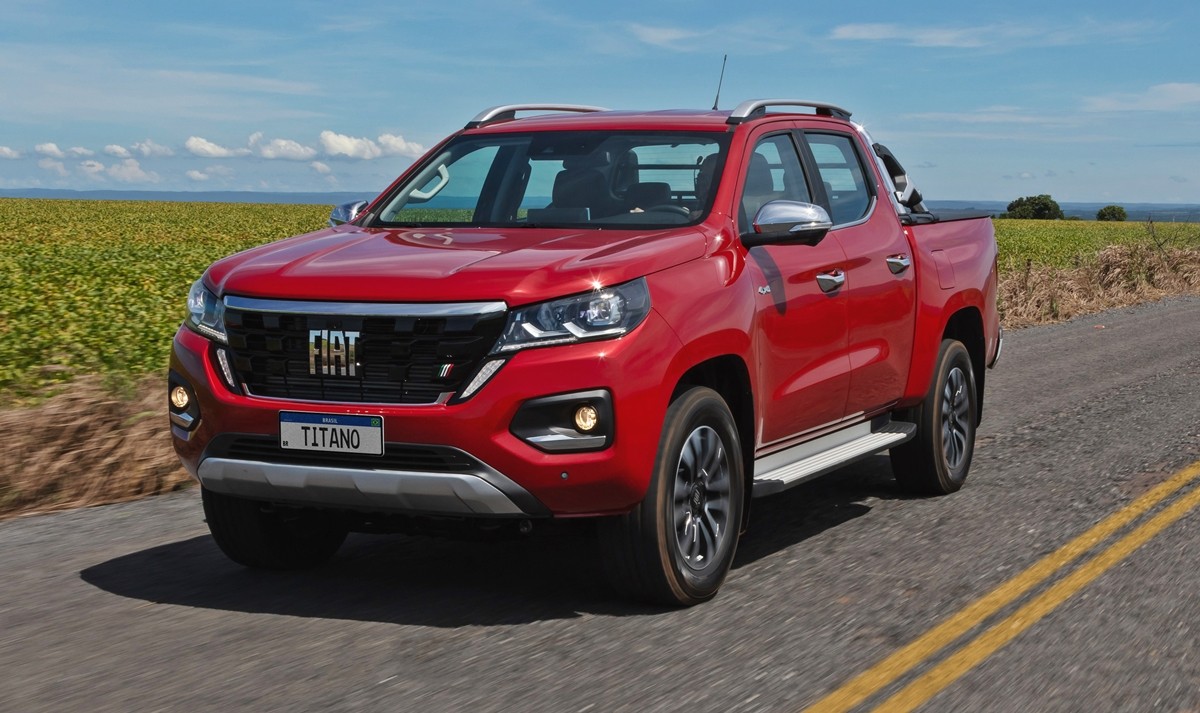 Teste: Fiat Titano consegue ser melhor do que Hilux e Ranger?