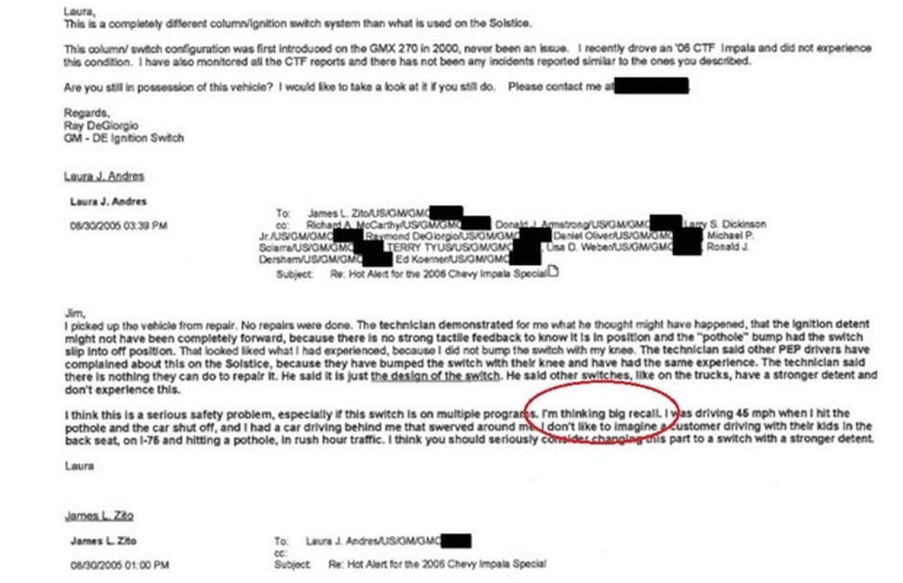 Entenda o mega recall da GM, que atingiu 28,9 milhões de veículos e ...