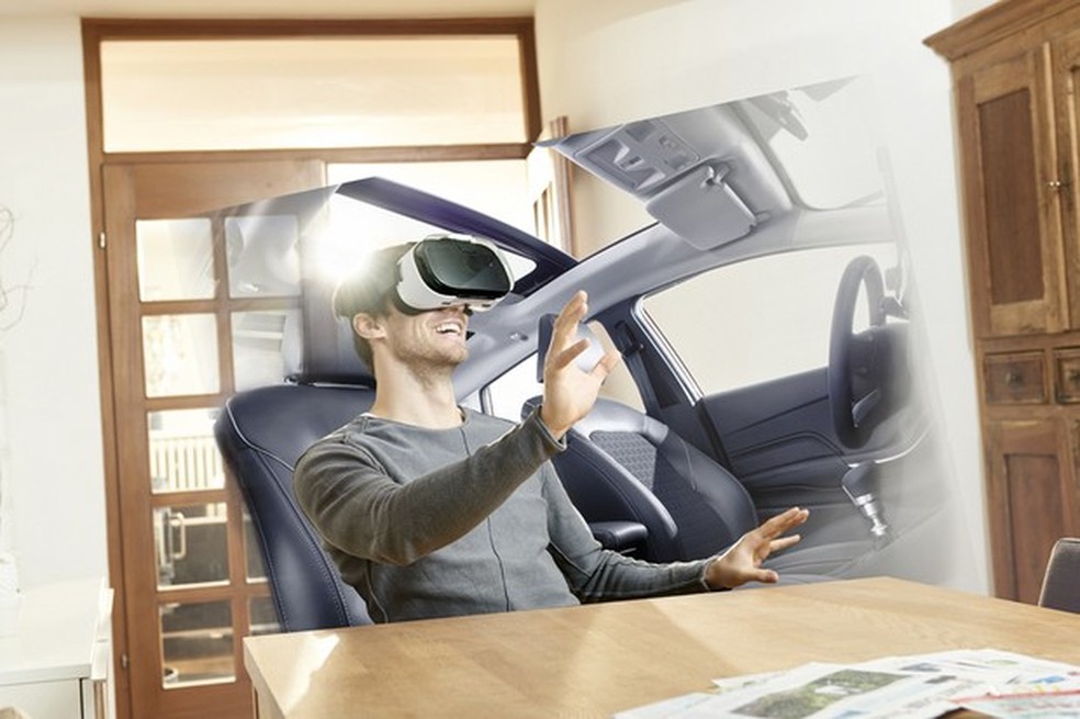 Ford quer usar realidade virtual em test-drives