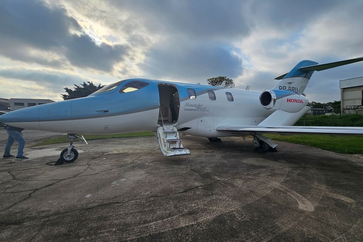 Voamos no primeiro jato executivo da Honda que custa R$ 38 milhões