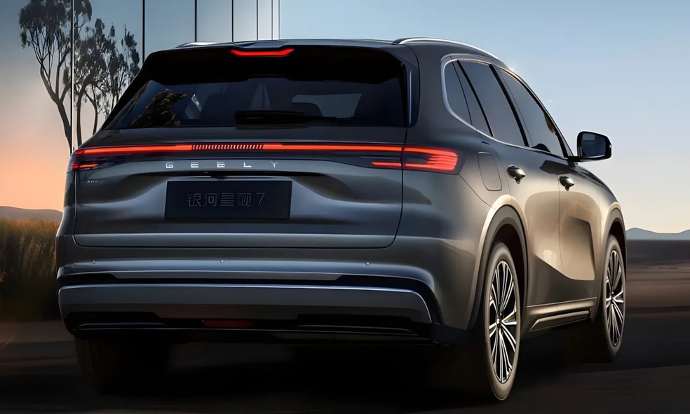 Geely Galaxy Starship 7: SUV híbrido é registrado no Brasil contra BYD Song