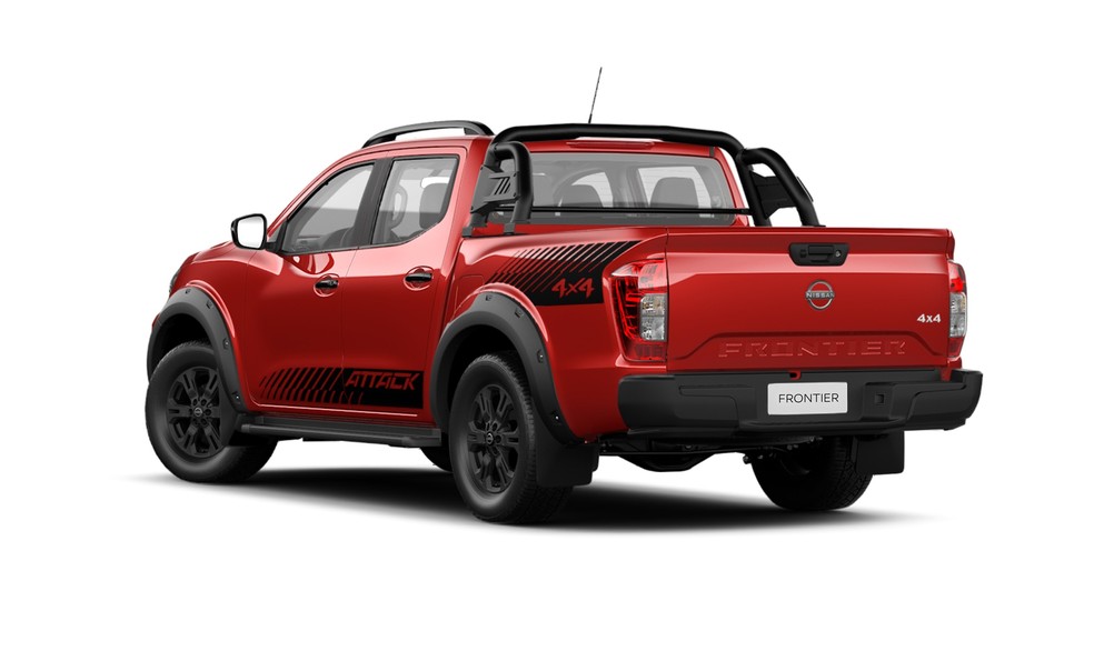 Nissan Frontier 2025 fica mais barata e traz mudanças na versão Attack