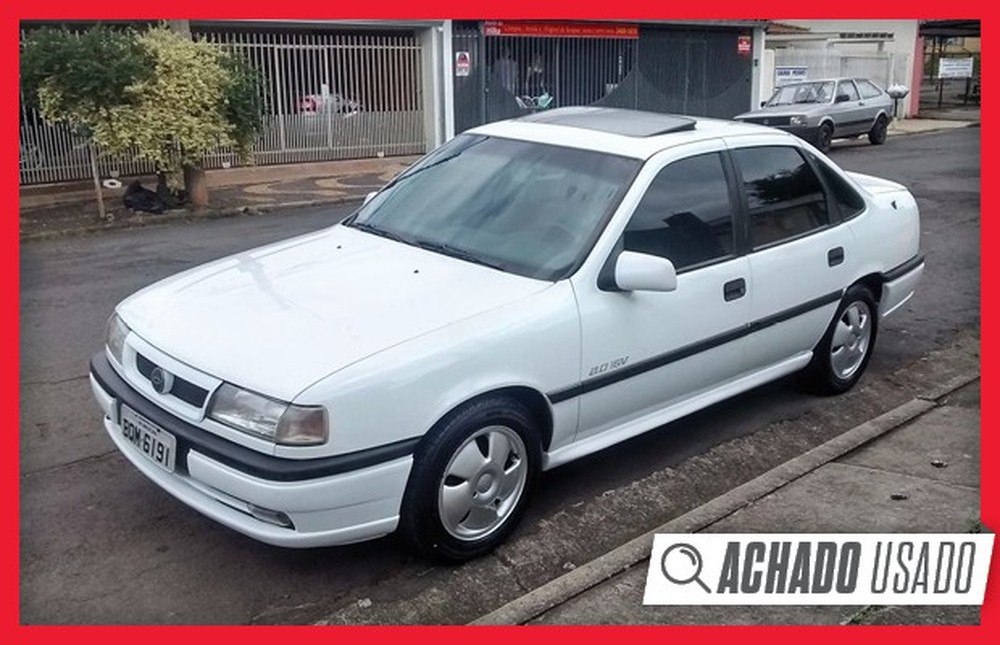 Achado usado: encontramos um Chevrolet Vectra GSi a um bom preço