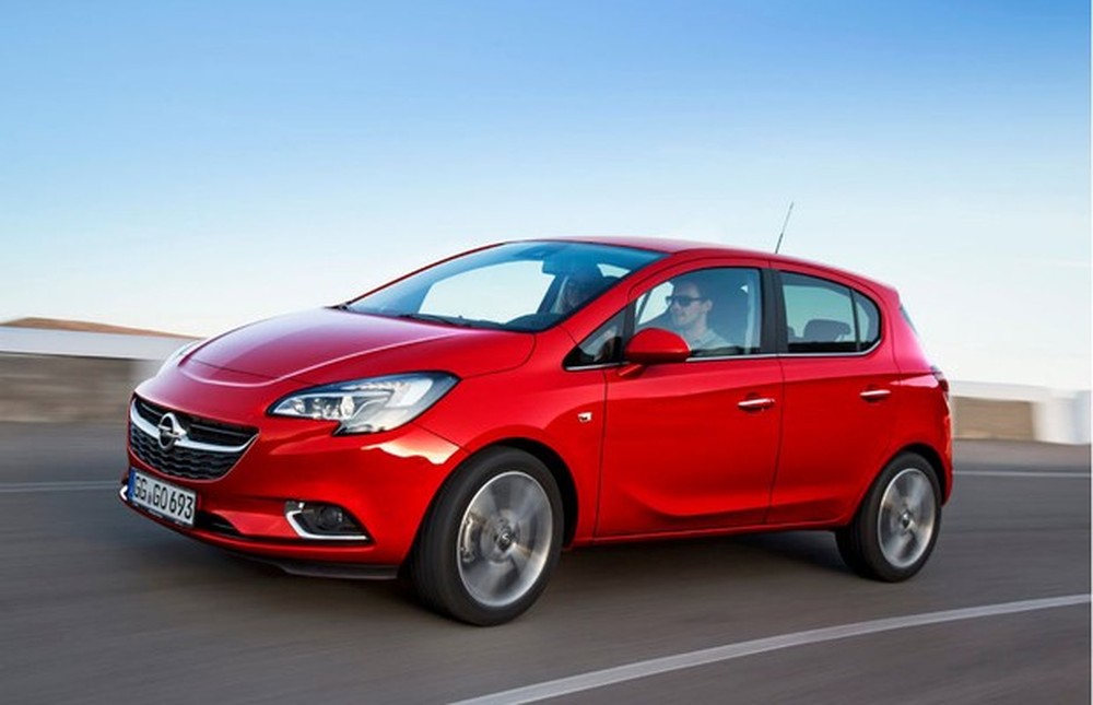 Novo Corsa é revelado na Europa