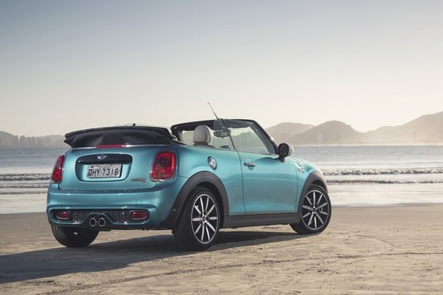 Avaliação: Mini Cooper Cabrio S