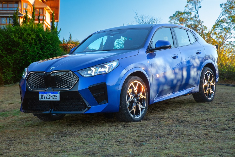 Teste: Novo BMW X2 é ousado no visual e comedido no desempenho