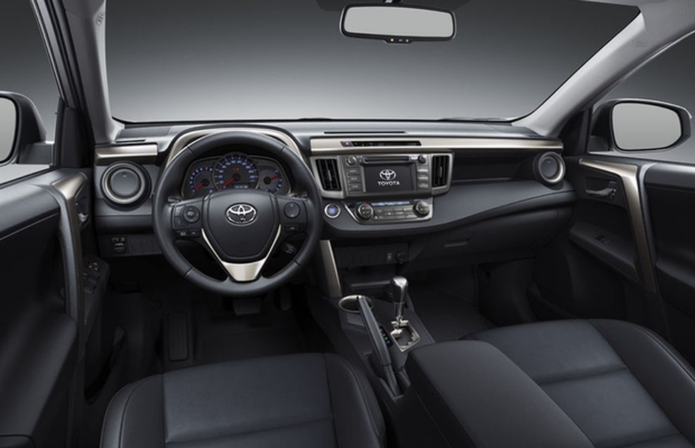 Nova versão do Toyota RAV4 chega por R$123.700