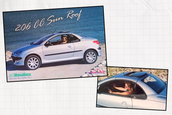 Teto solar em carro conversível: a ideia bizarra que virou item de luxo