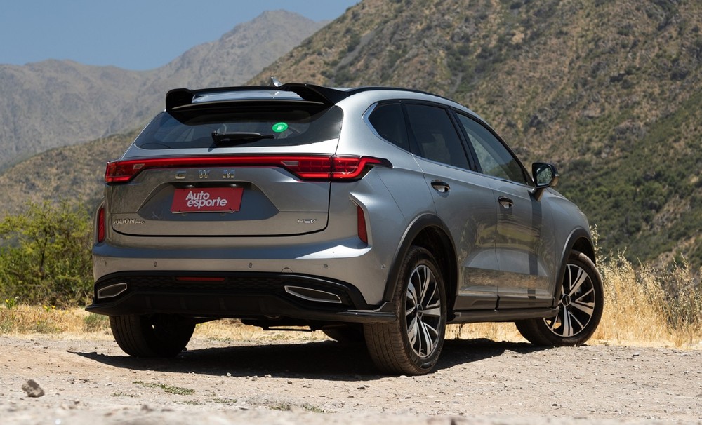 Vídeo: GWM Haval H4 é SUV híbrido para brigar com Compass e Corolla Cross