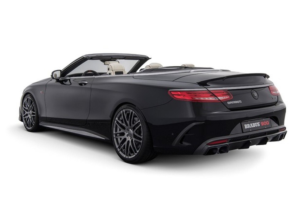 Brabus apresenta conversível de 912 cv e preço de R$ 3,4 milhões