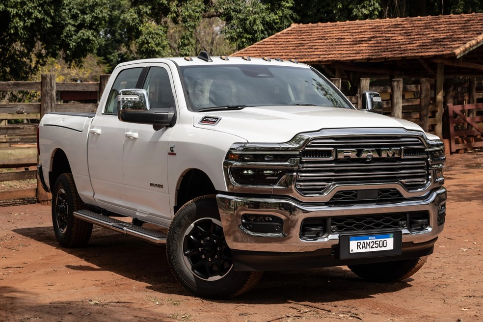 Ram 2500 e 3500: preços, versões, equipamentos e o que muda na linha 2026