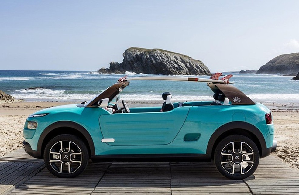 Cactus Citroen Conceito Primeiro
