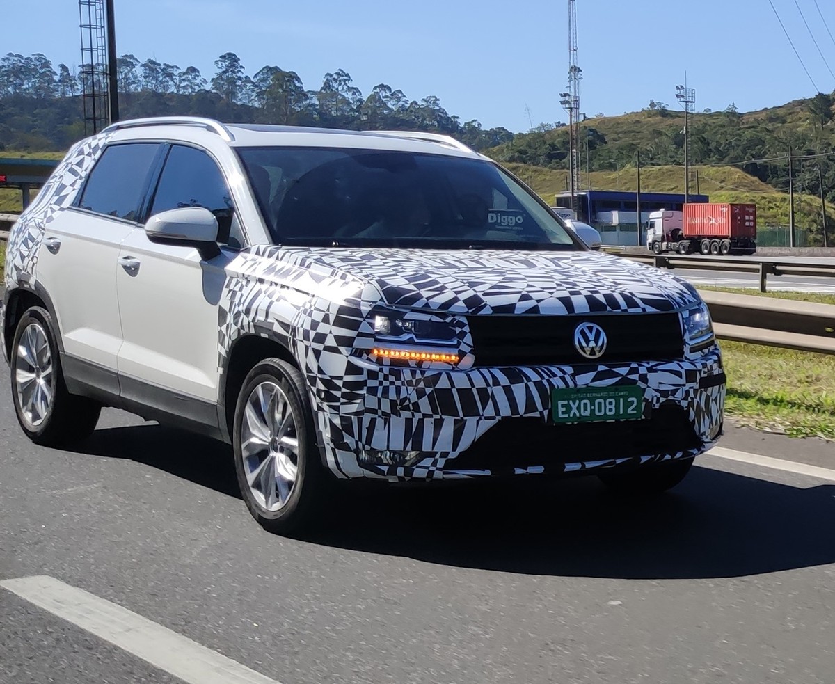 Volkswagen começa a produzir SUV Tarek em pré-série na Argentina