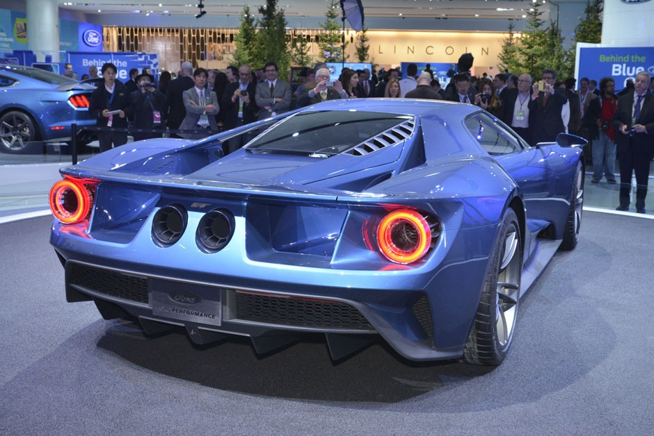 Vídeo: conheça os bastidores da criação do novo Ford GT