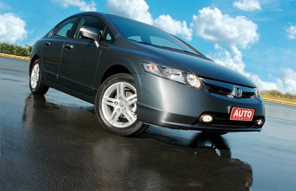 Há dez anos, Honda lançava oitava geração do Civic no Brasil