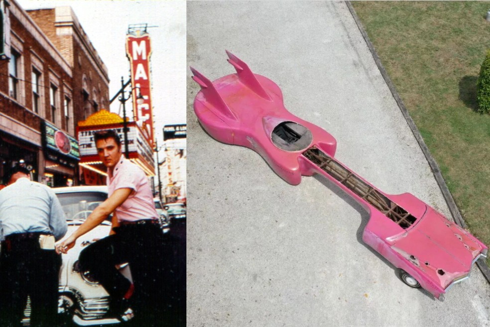 Cadillac 'guitarra' de Elvis Presley está à venda mais barato que um Kwid