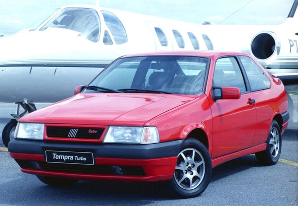 Clássico do dia: Tempra Turbo