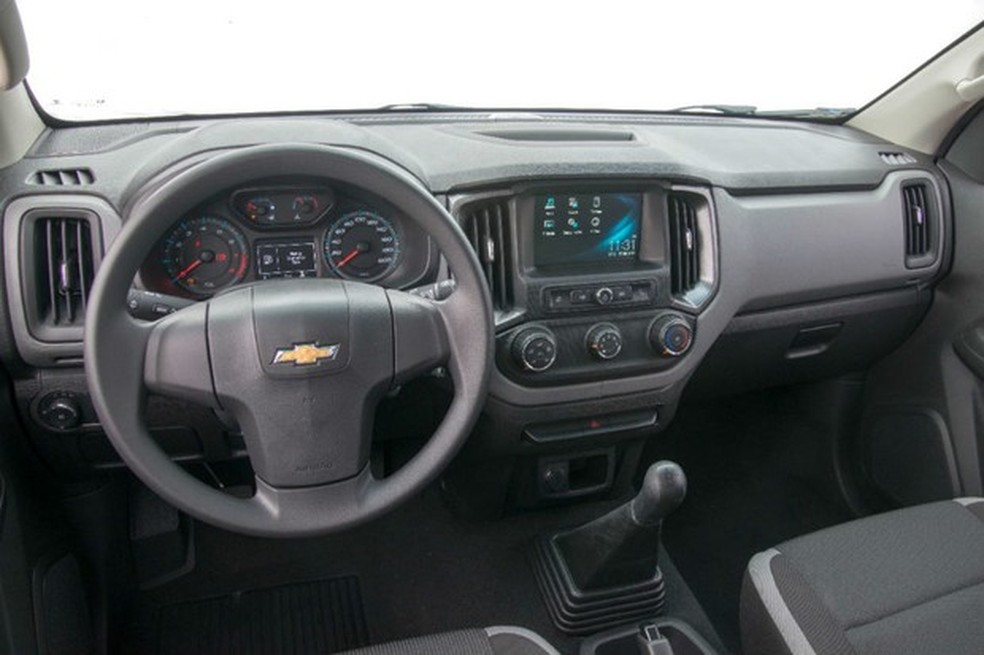 Chevrolet S10 Advantage tem preço sugerido de R$ 89.990