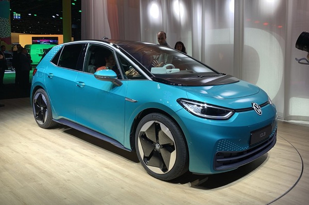 Volkswagen lança hatch 100% elétrico e diz que ele é tão importante ...