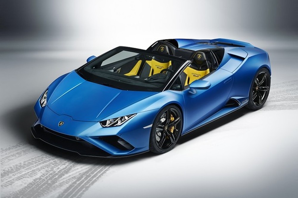 Lamborghini Huracán EVO RWD Spyder perde o teto, mas atinge 324 km/h de ...