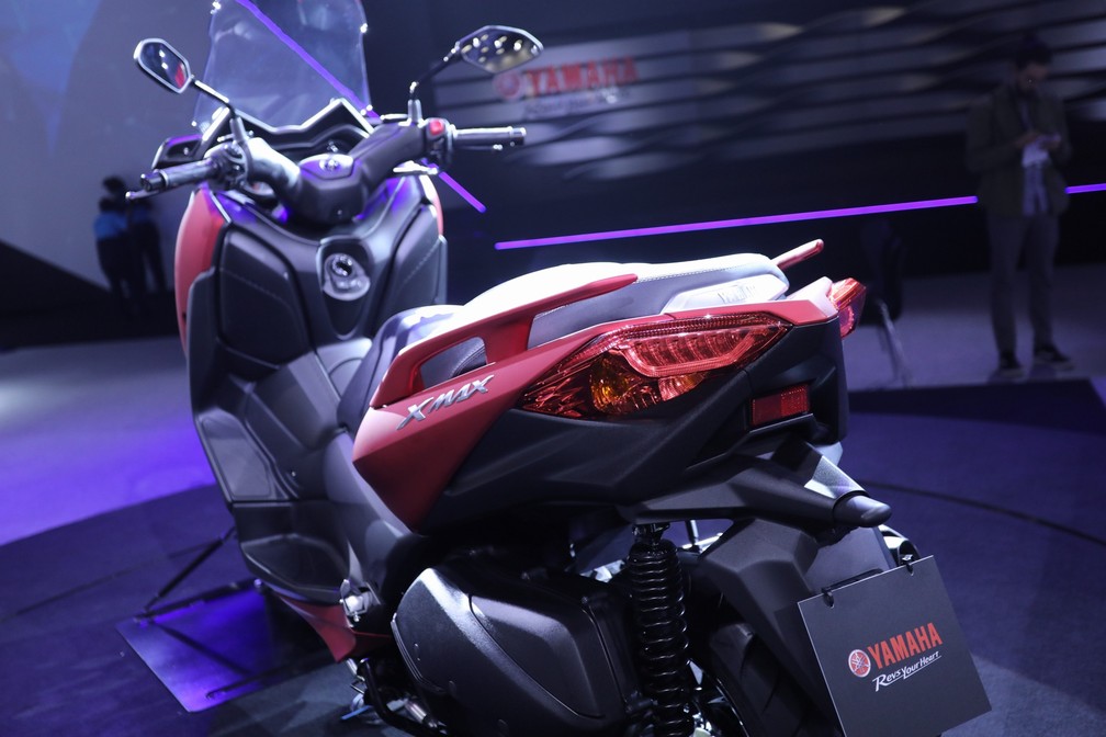 Yamaha lança scooter XMax no Salão Duas Rodas e vai vender motos pela ...
