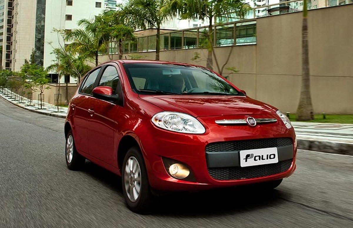 Fiat Palio: todos os preços, versões e custos