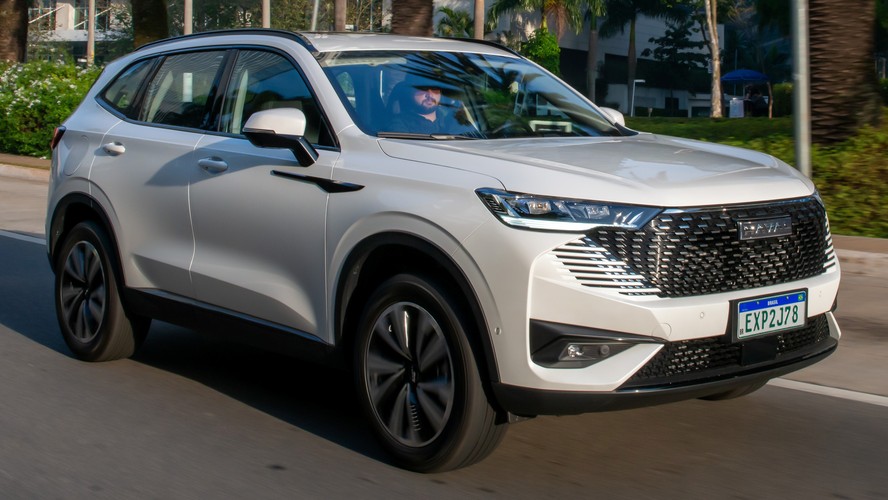 GWM tem 500 mil peças de Ora e Haval em estoque mesmo sem fábrica aberta