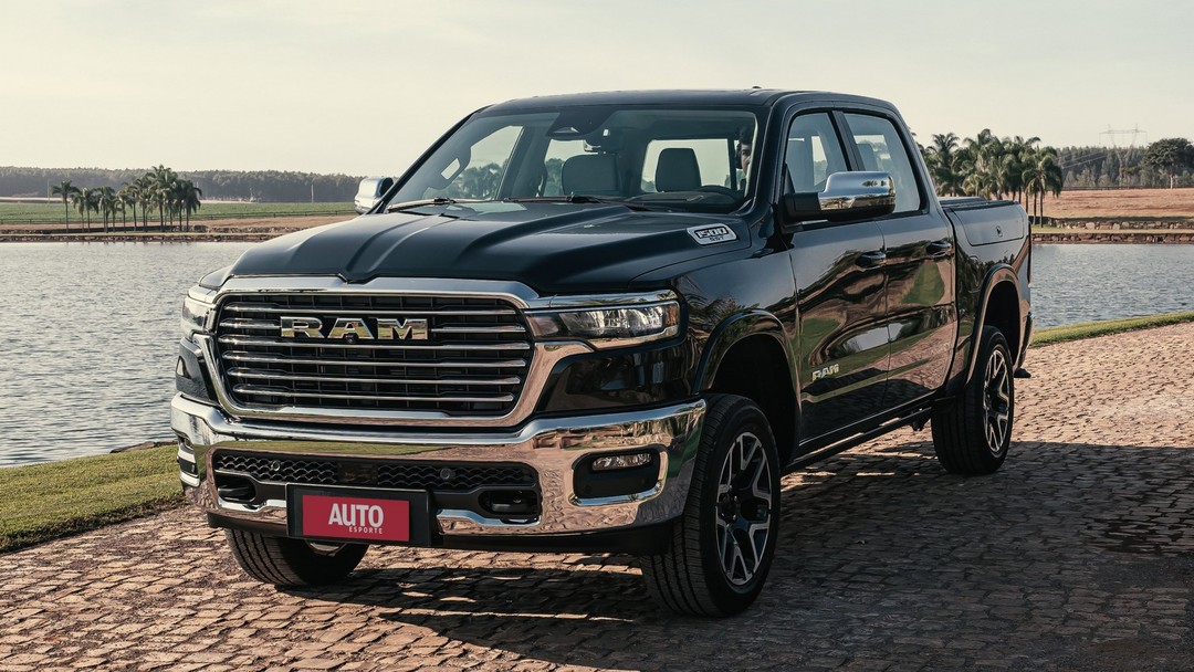 Autoesporte Carros: Ram 1500