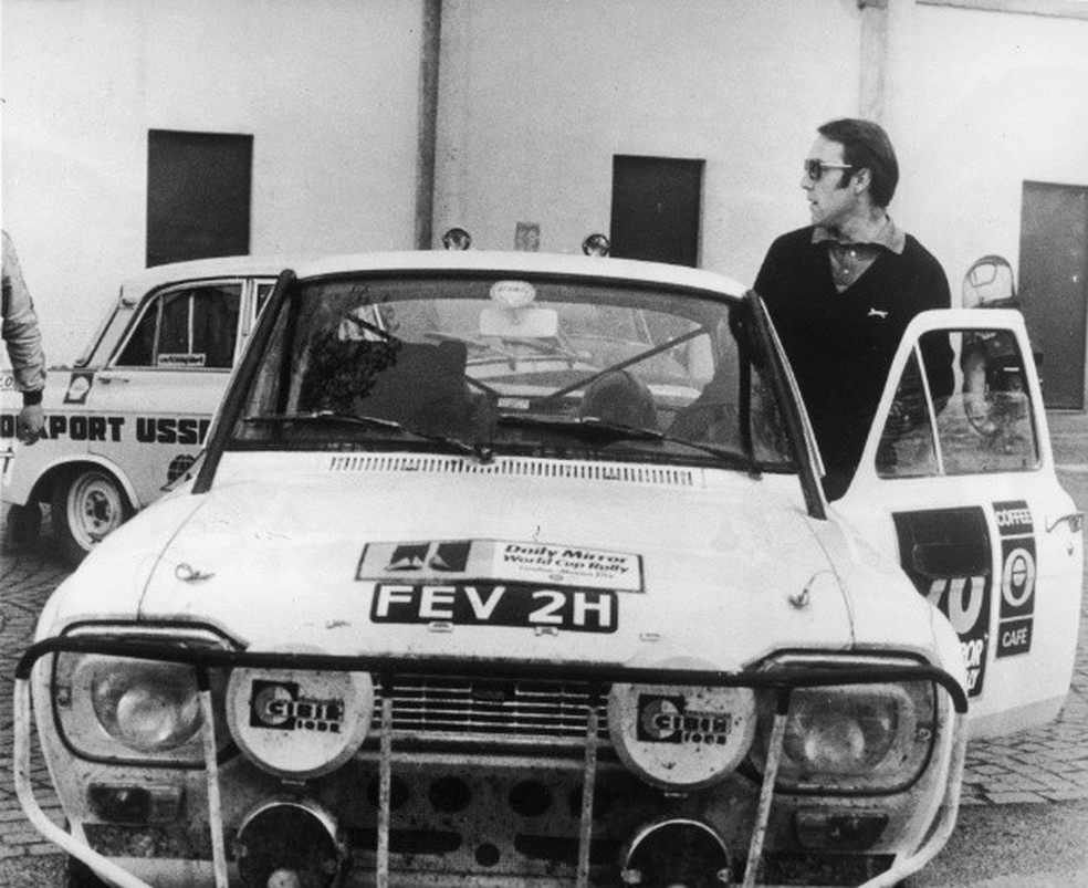 World Cup Rally foi disputado para celebrar a Copa de 1970